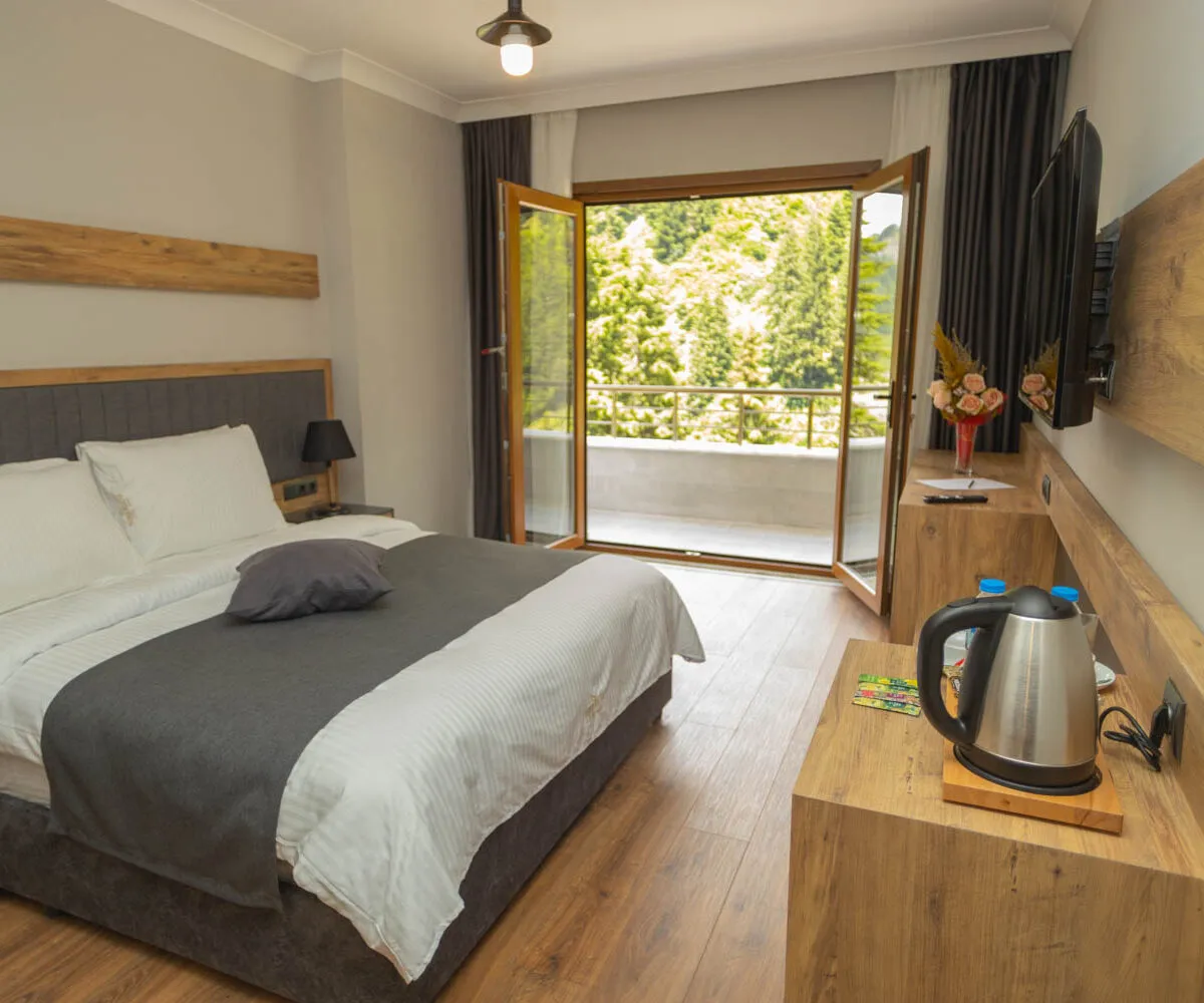 Pazarcık Mountain Hotel Trabzon | Trabzon Dağ Oteli